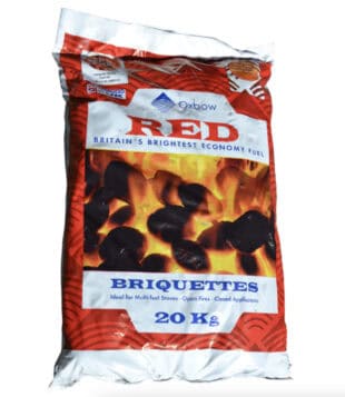 Oxbow Red Coal [20kg] | Order Online Today | Four Seasons Fuel