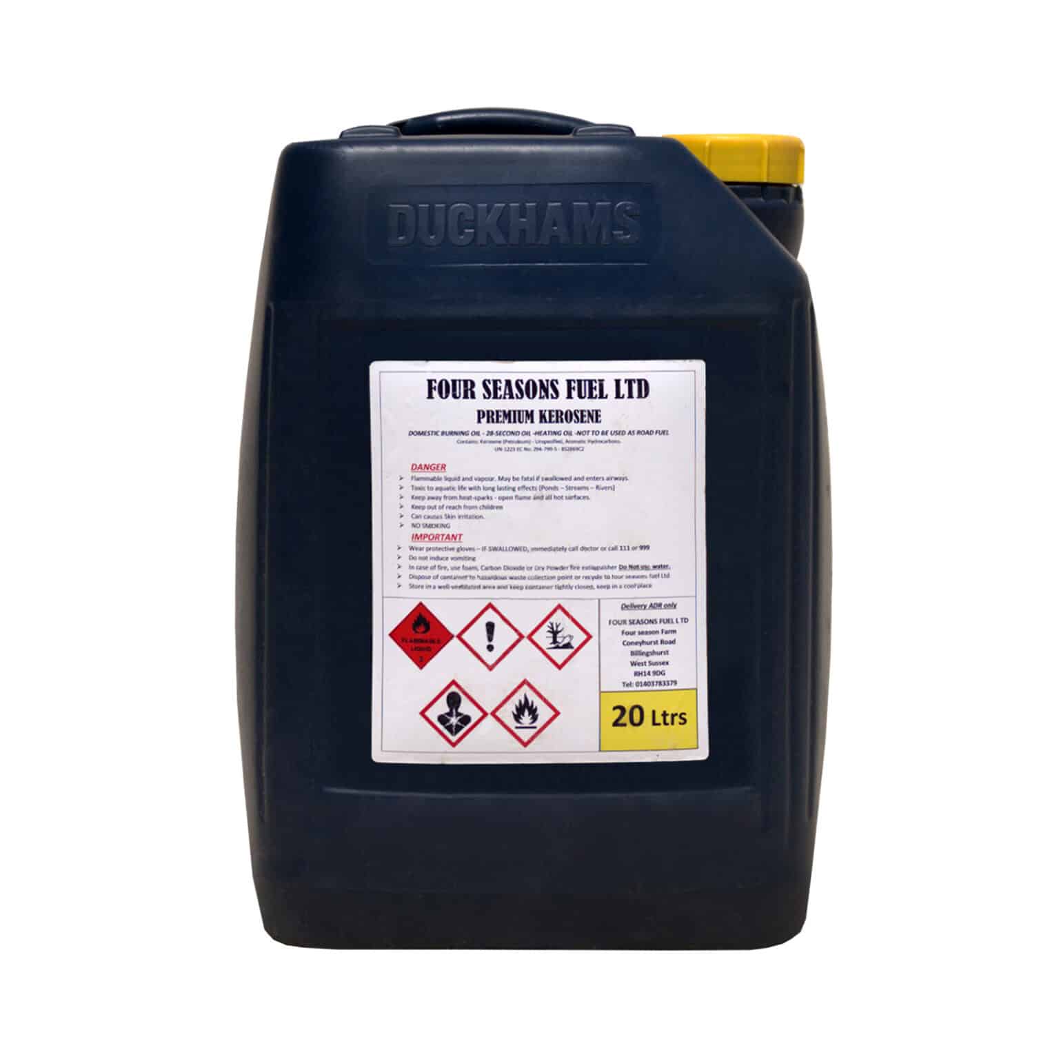 Oxbow Red Coal [20kg] | Order Online Today | Four Seasons Fuel