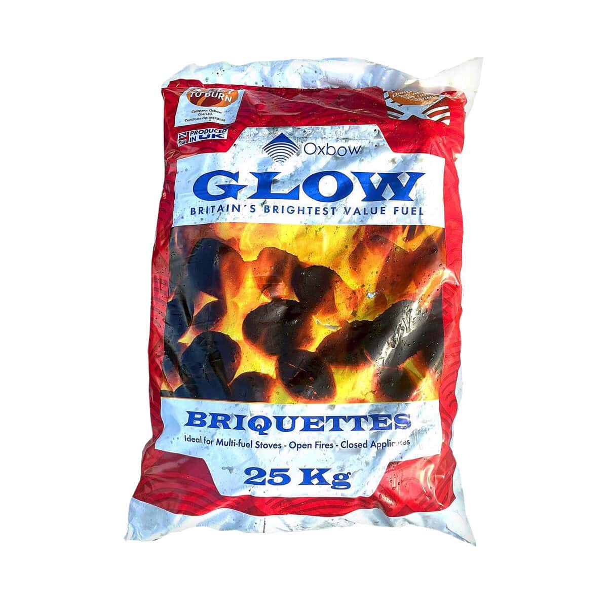 Oxbow Red Coal [20kg] | Order Online Today | Four Seasons Fuel