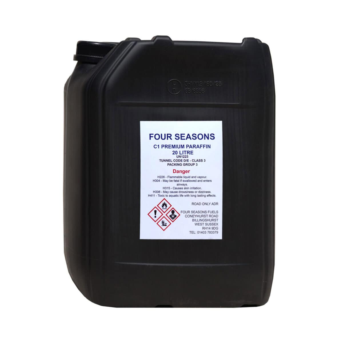 Paraffin Fuel [20 litres] Buy Premium Paraffin | Four Seasons Fuel