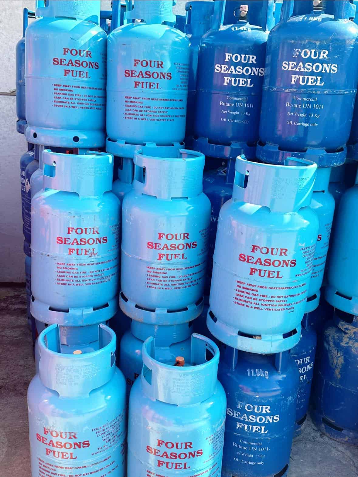 How Long Does A 13kg Butane Gas Bottle Last | FSF